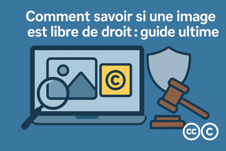 Comment savoir si une image est libre de droit : 5 étapes